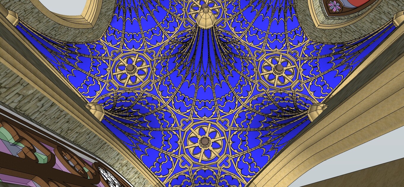 ArtStation - Medieval Fan Vaulting