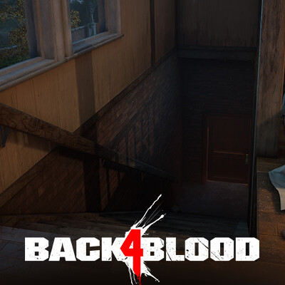 ArtStation - Back 4 Blood : The manor basement