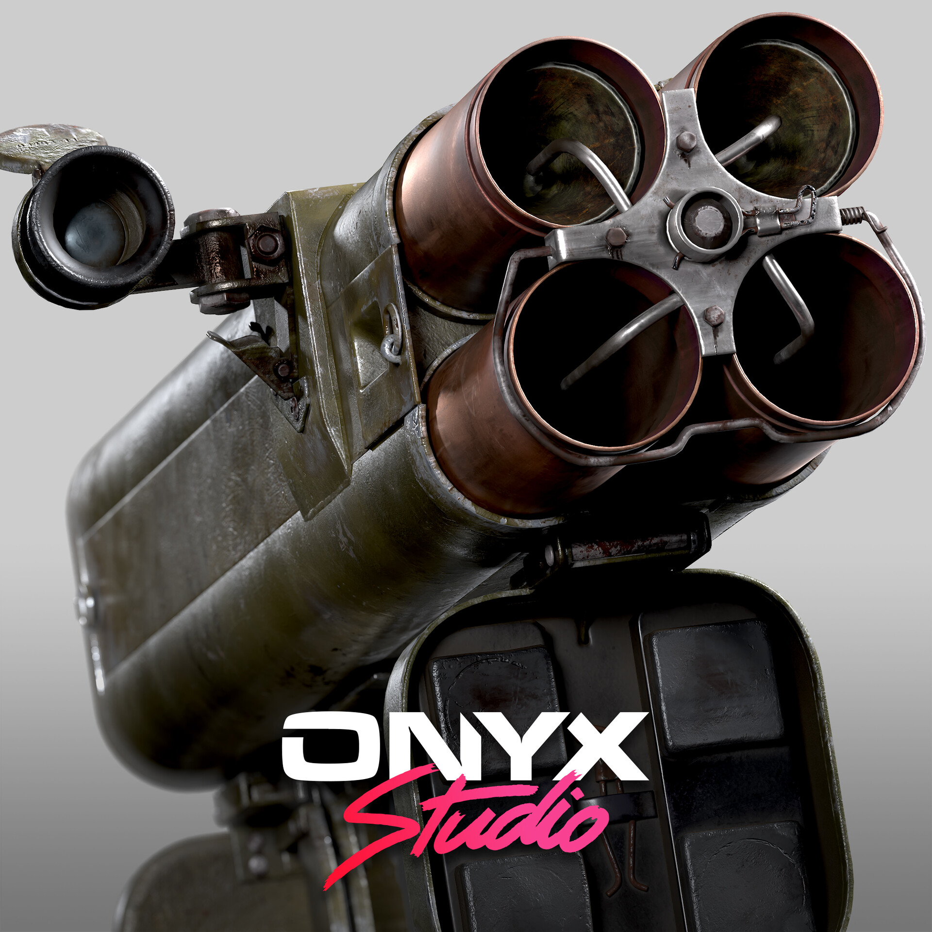 ArtStation - M202 Flash