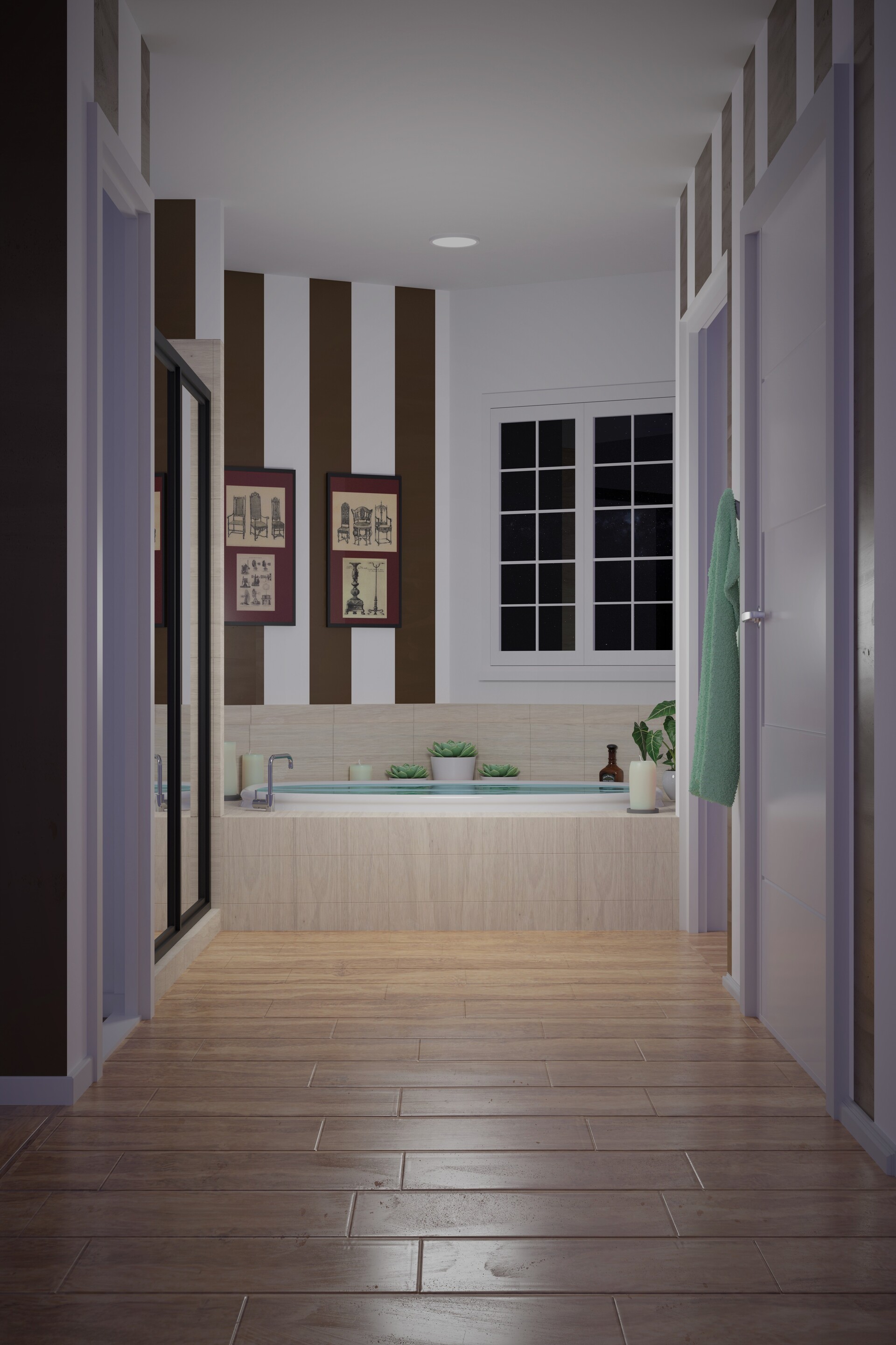 ArtStation - Bath Time