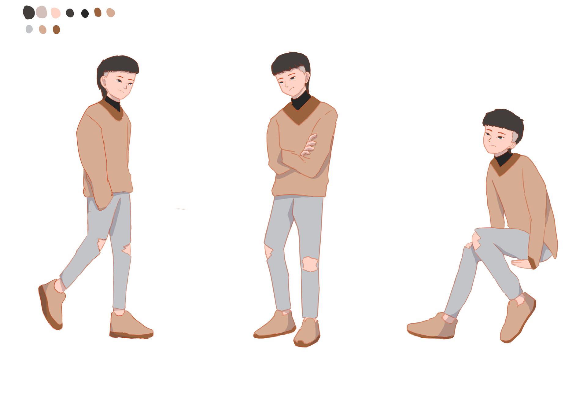 ArtStation - CONCEPT ART - 2D ANIMATION || BEN