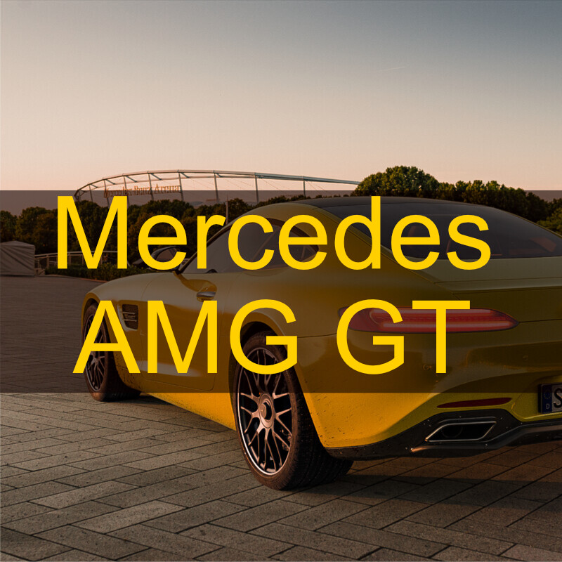 ArtStation - Mercedes AMG GT