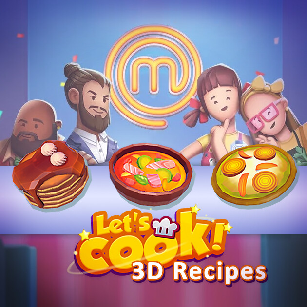 ArtStation - Masterchef : Let's Cook - Recipes