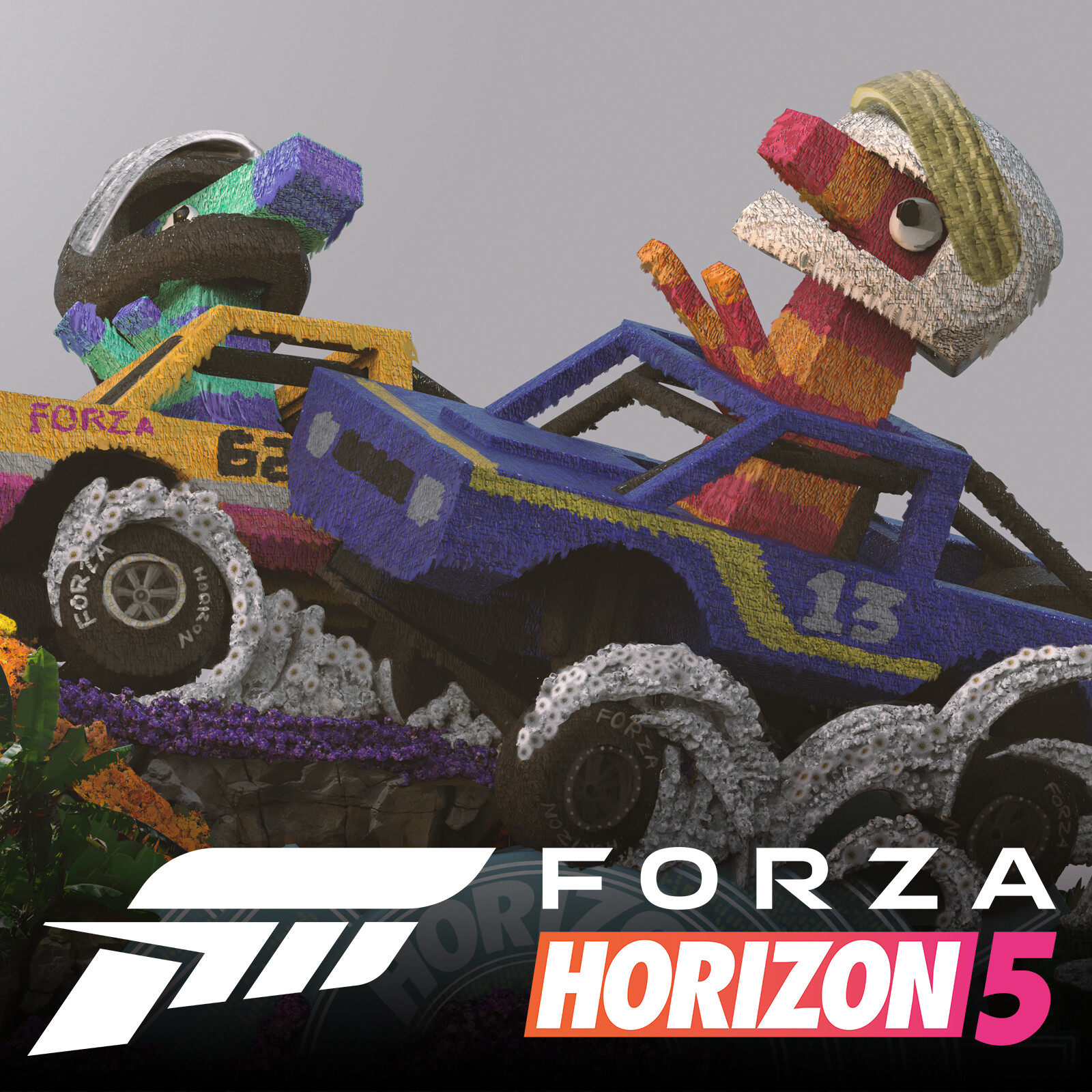 ArtStation - Forza Horizon 5 - Parade Float