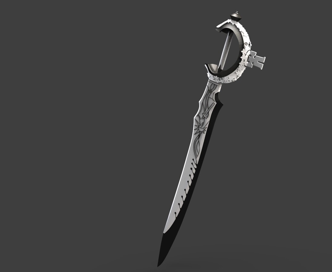 ArtStation - Drakengard 3 Zero's