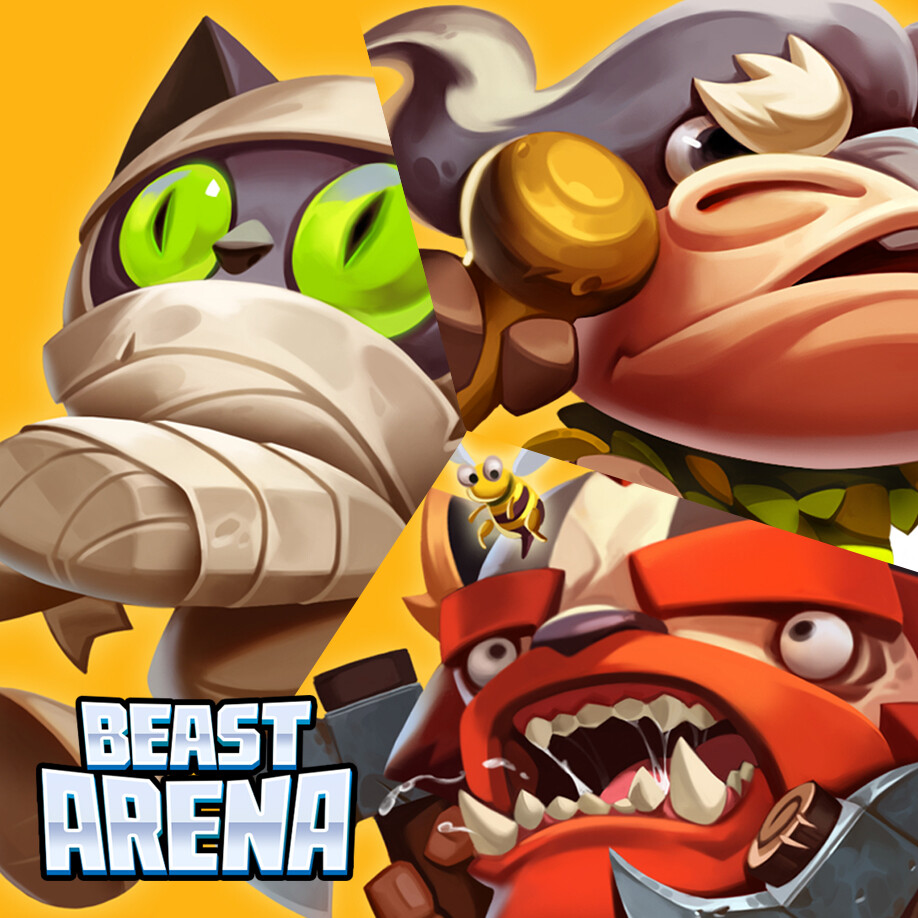 ArtStation - beast arena
