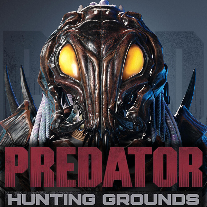 ArtStation - Alpha Predator (Predator: Hunting Grounds)