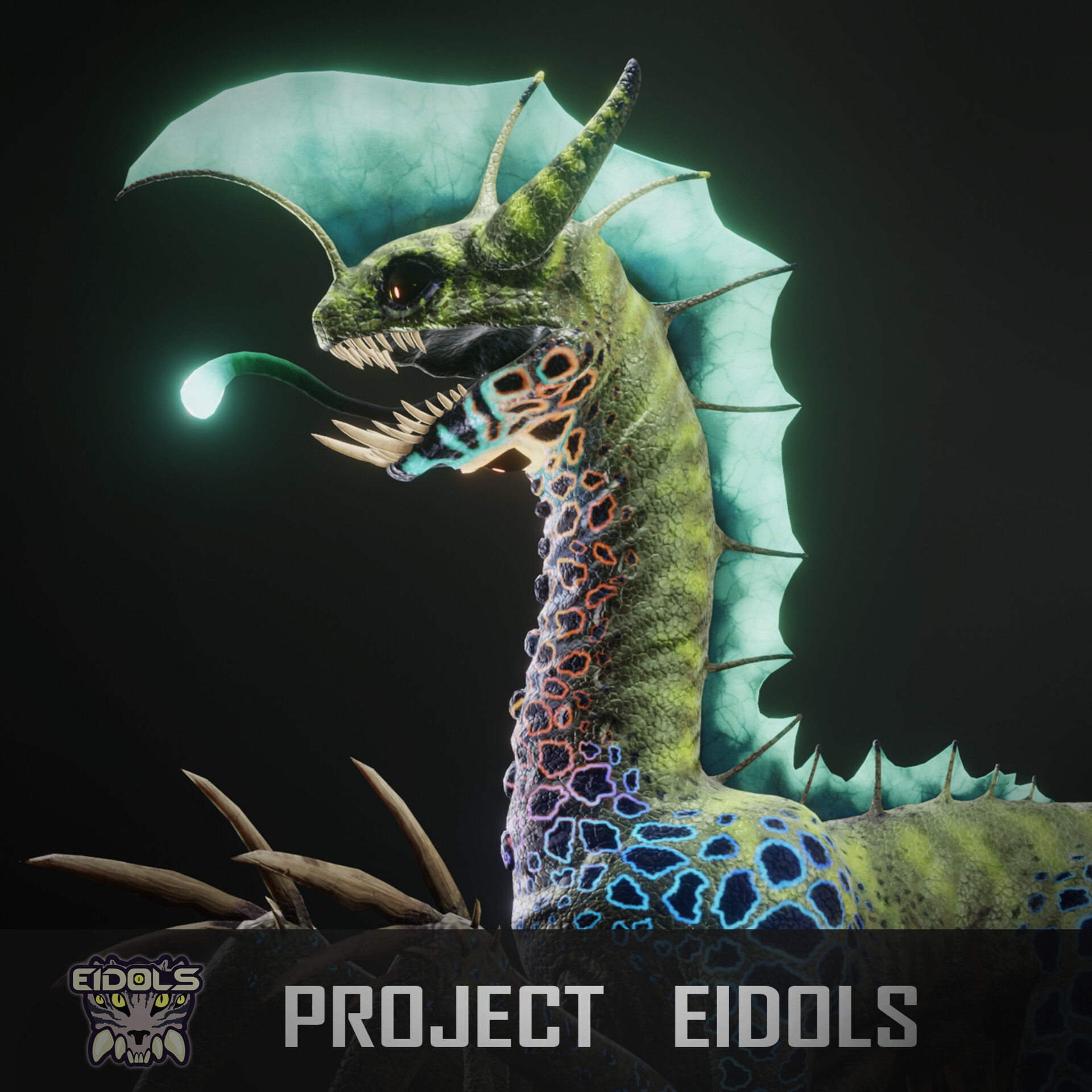 ArtStation - Project Eidols / Pompo and Stridulite