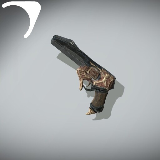 ArtStation - Corruptor Hand Cannon
