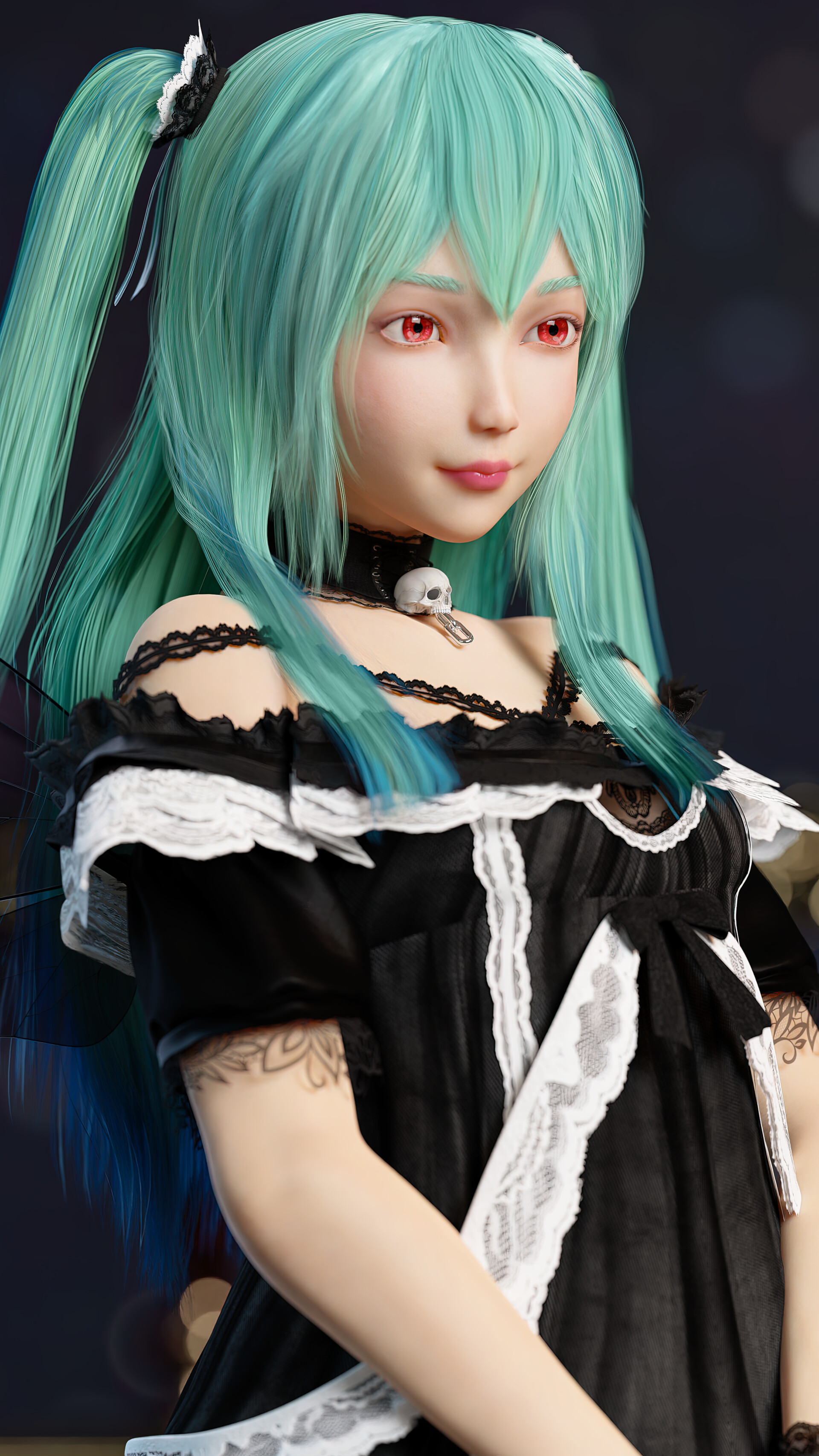 ArtStation - Uruha Rushia