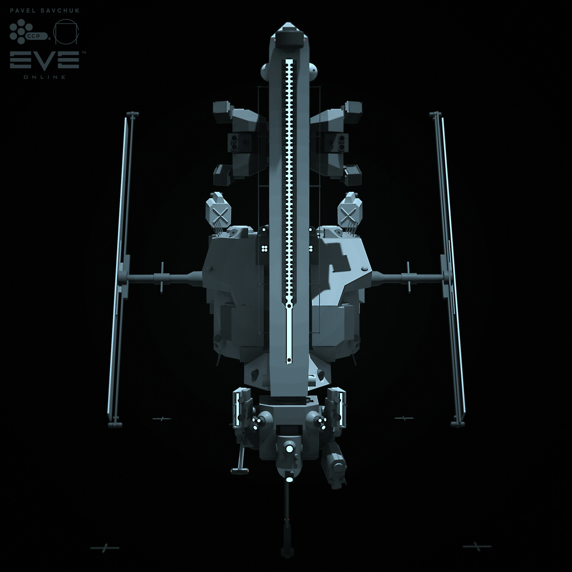 ArtStation - EVE security drone