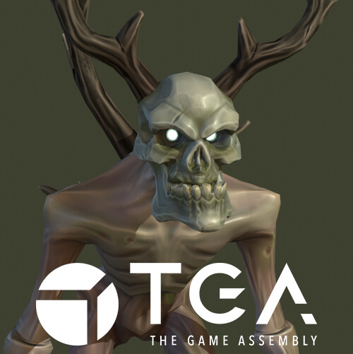 ArtStation - Animated enemy character