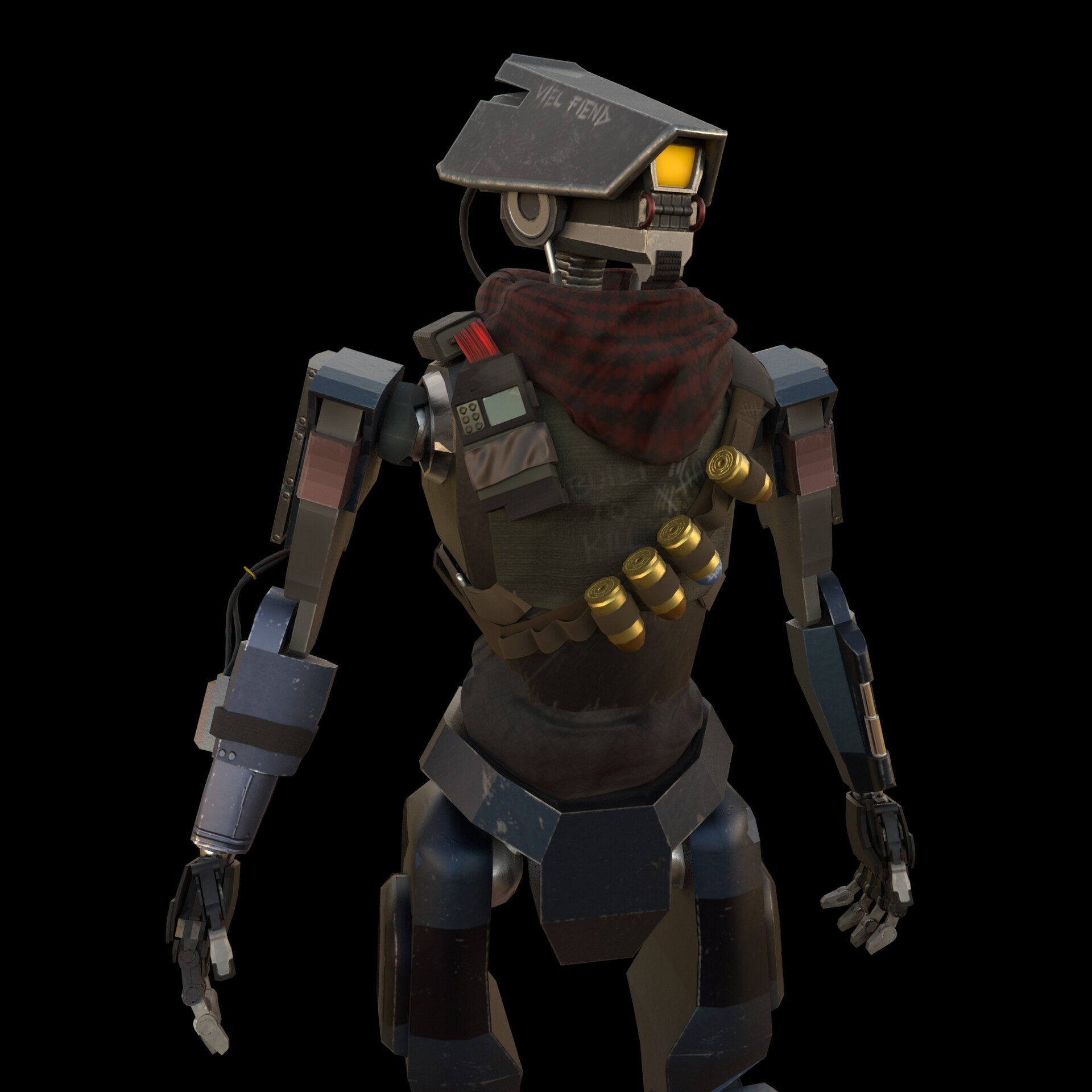 ArtStation - "Headhunter" Character Design