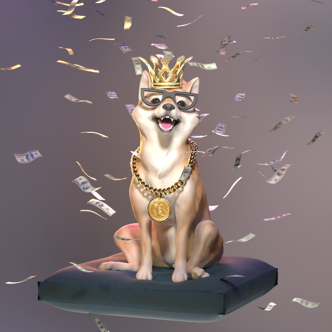 ArtStation - Rich Dog