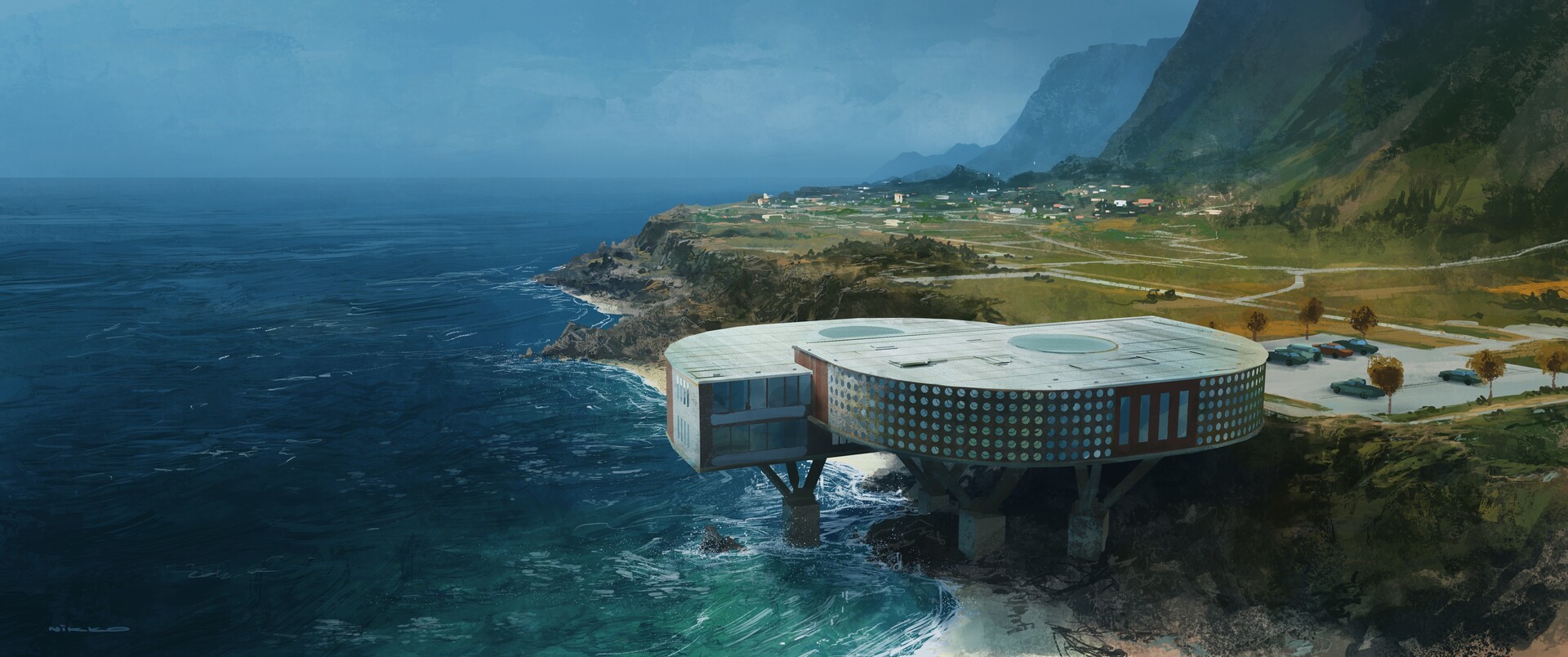 Nikolai Lockertsen - North Sea - ConceptArt