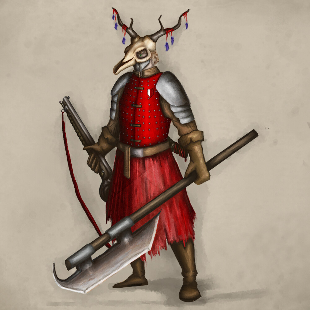 ArtStation - Hunter's Guild/ Cofgod Hunter
