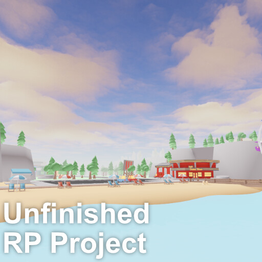 ArtStation - Unfinished RP Project (2020)