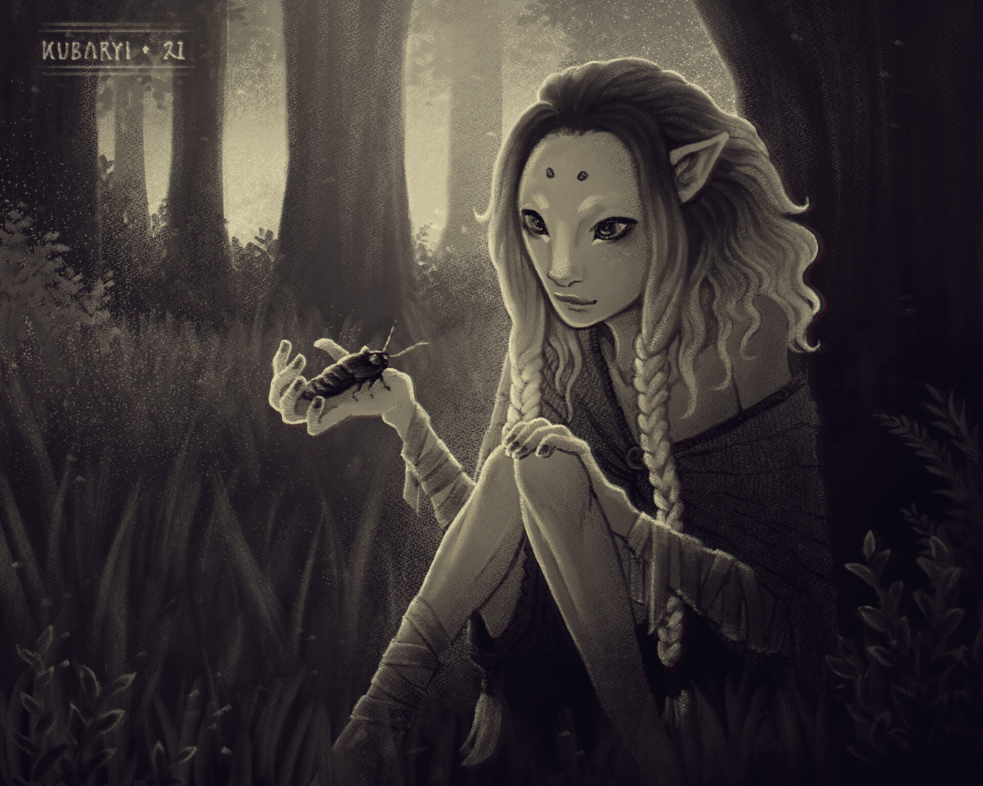 ArtStation - Curiosity