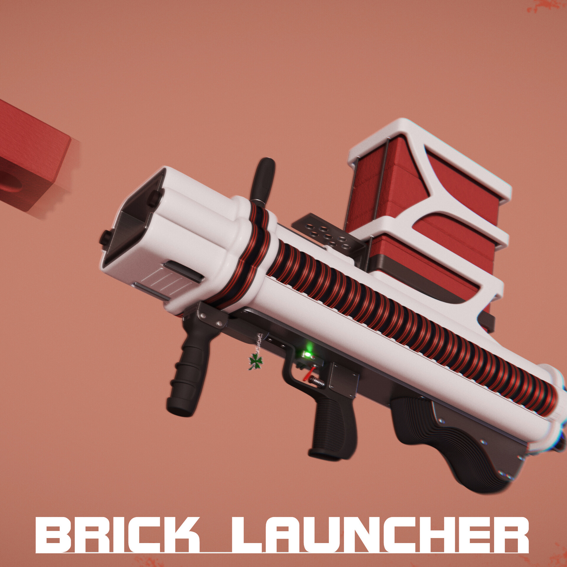 ArtStation - Brick Launcher