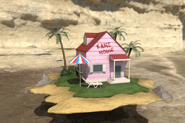 ArtStation - Kamehouse