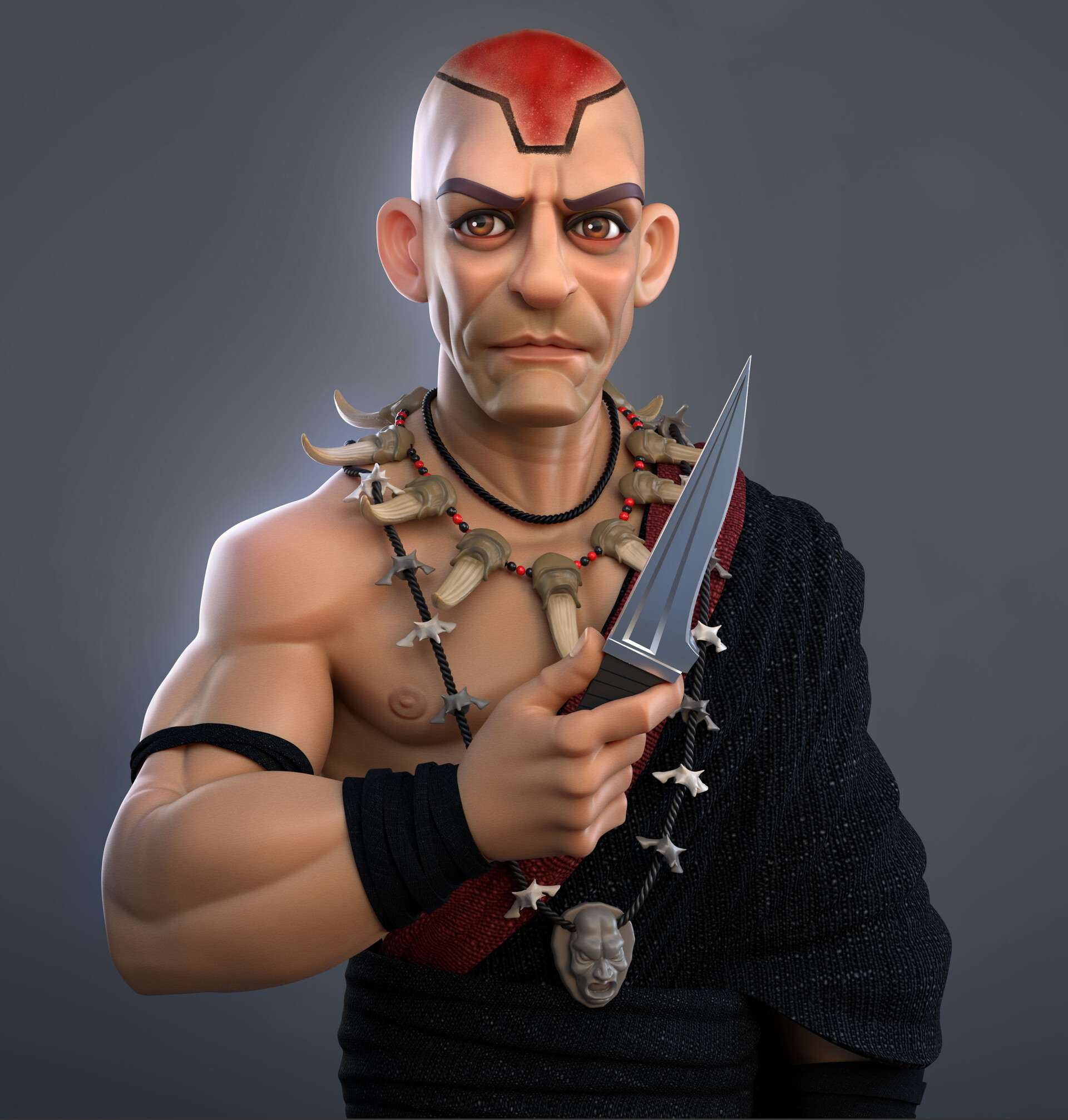 ArtStation - Mola Ram