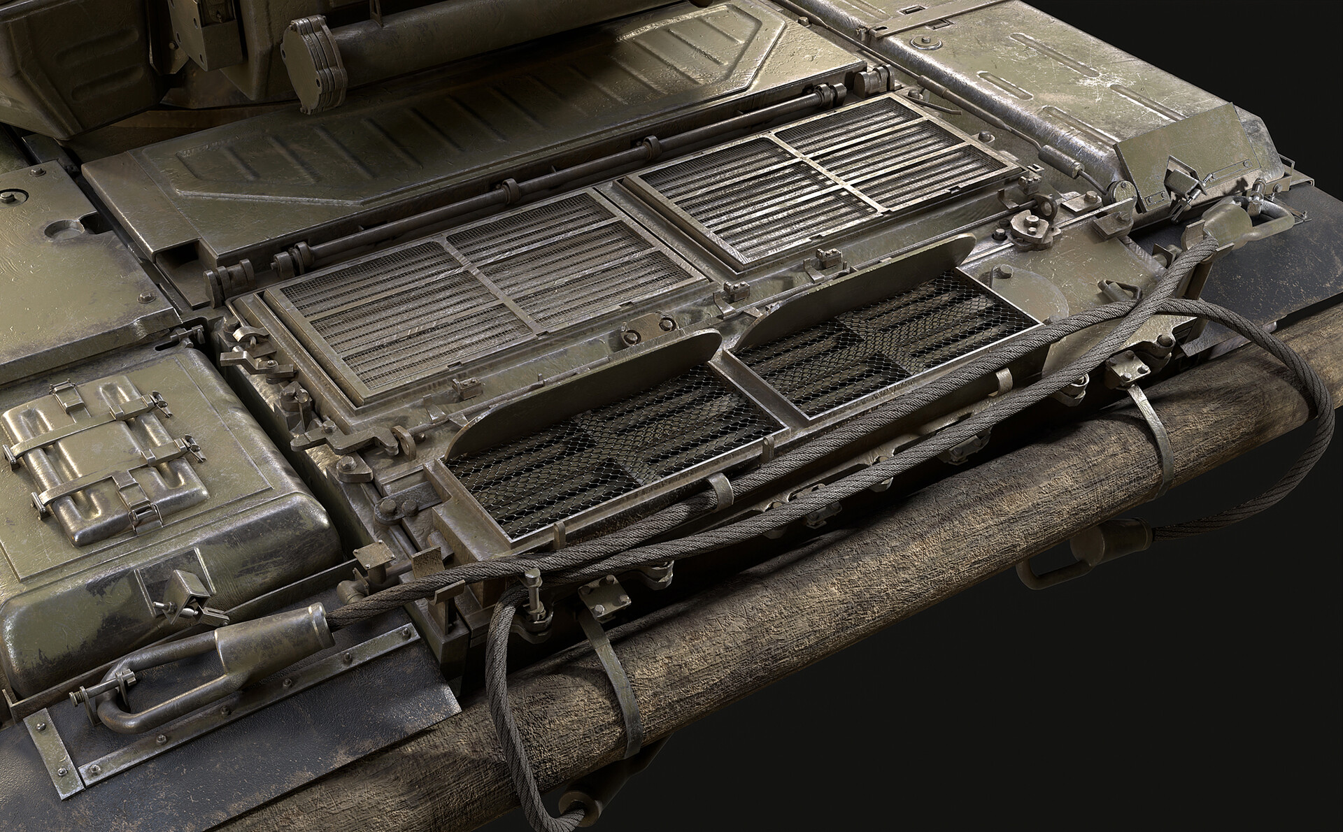 ArtStation - T90-Military Vehicle