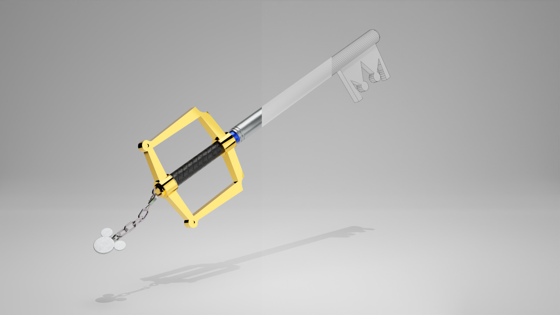 ArtStation - Sora´s Keyblade