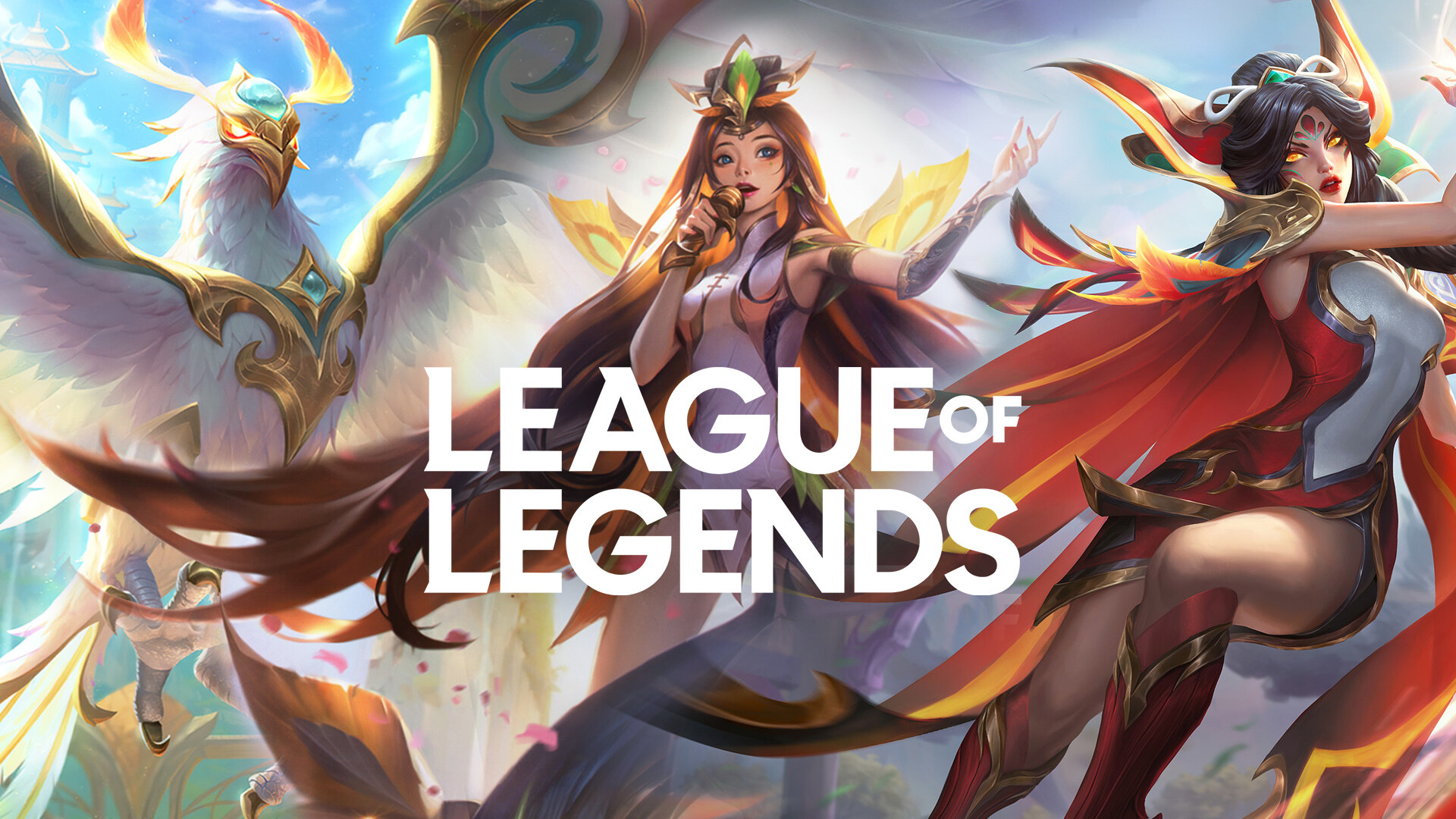 ArtStation - Leagues of Legends-Riot Brave Phoenix Xayah Recall ...