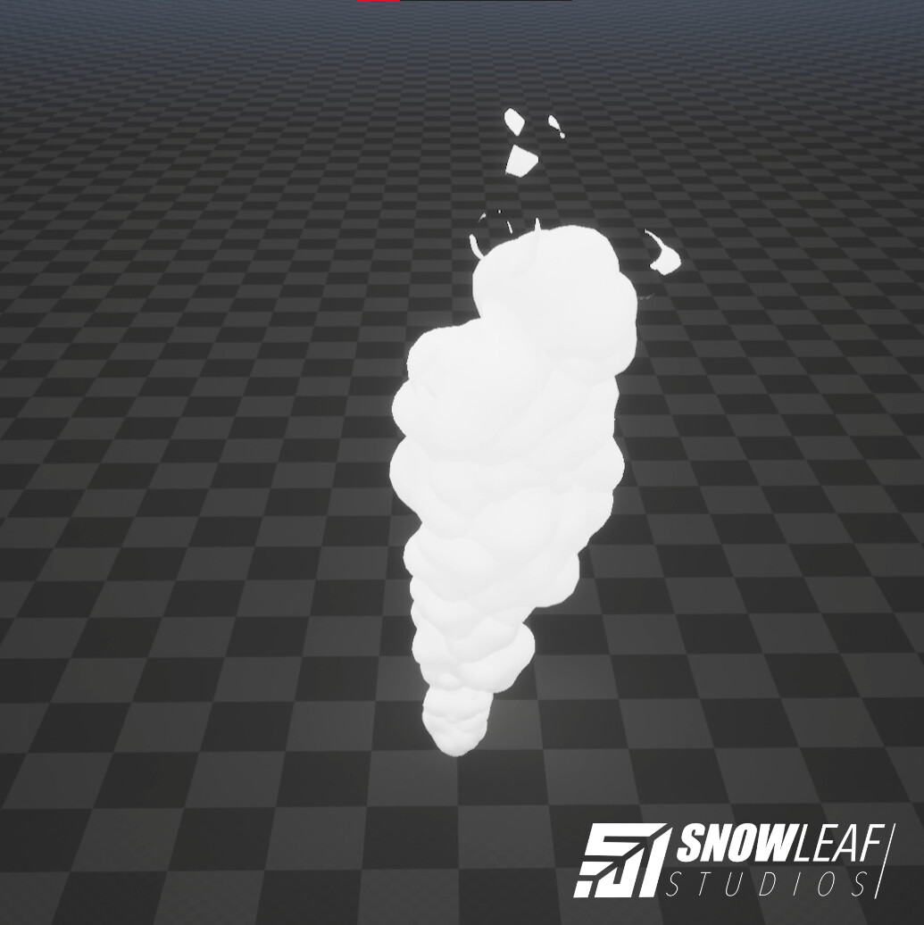 ArtStation - Stylized VFX Smoke