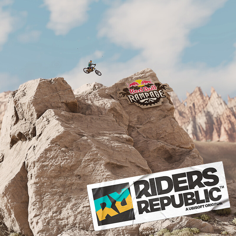 ArtStation - Red Bull RAMPAGE