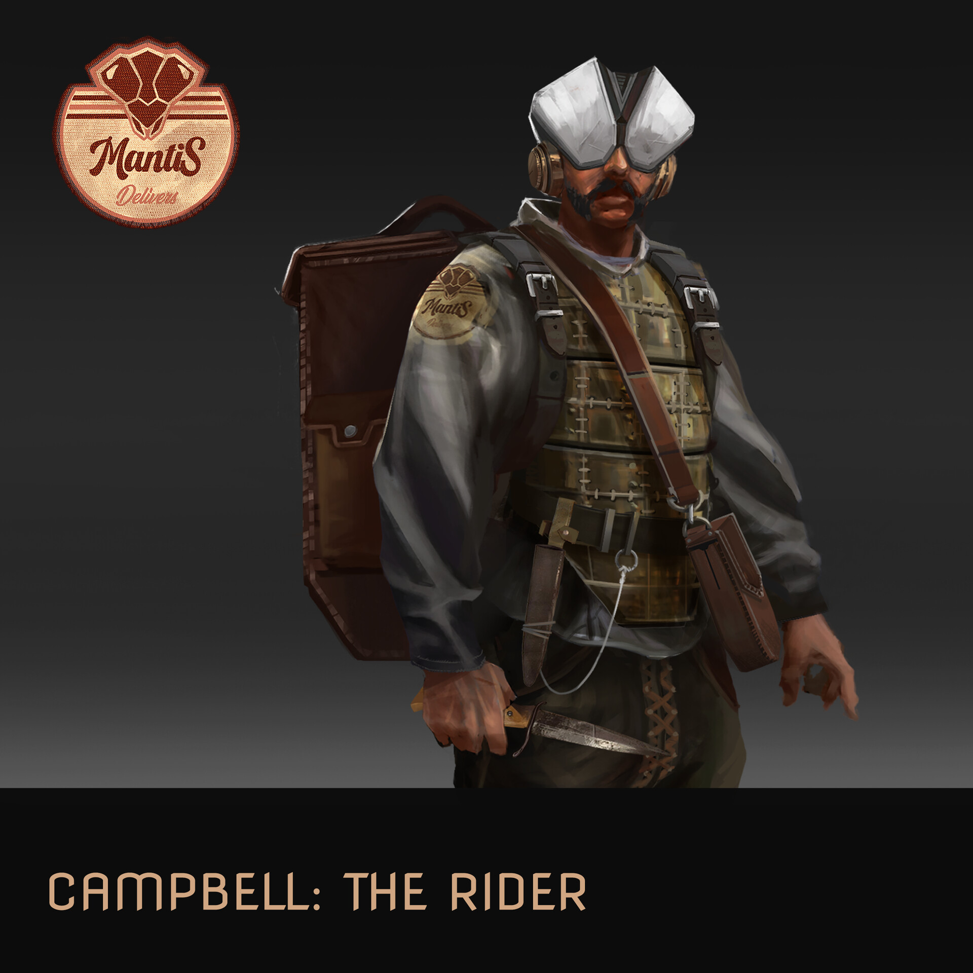 ArtStation - Campbell: The rider