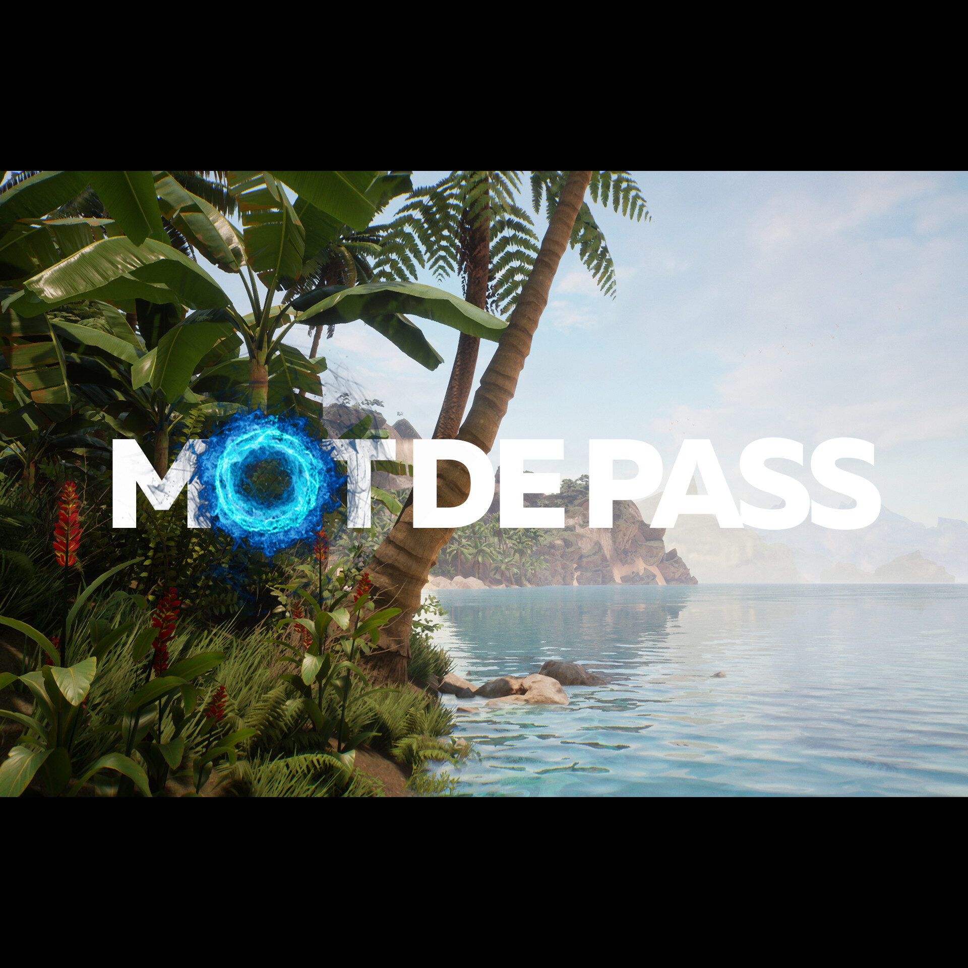 ArtStation - «Mot De Pas» - Jungle level design