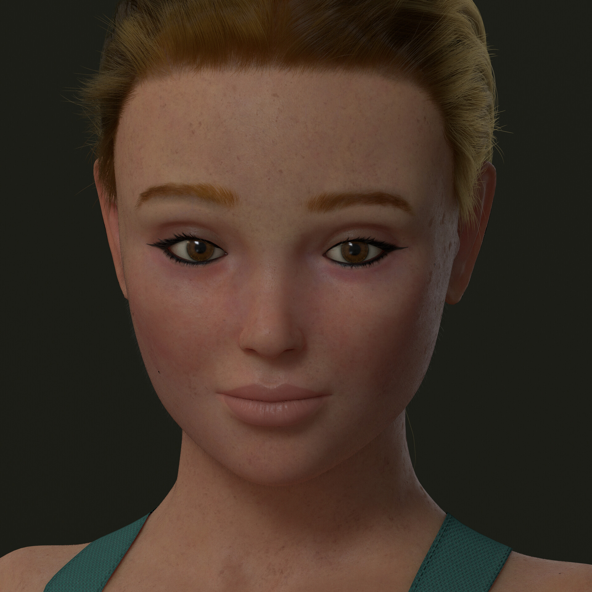 ArtStation - Aneta - Portrait