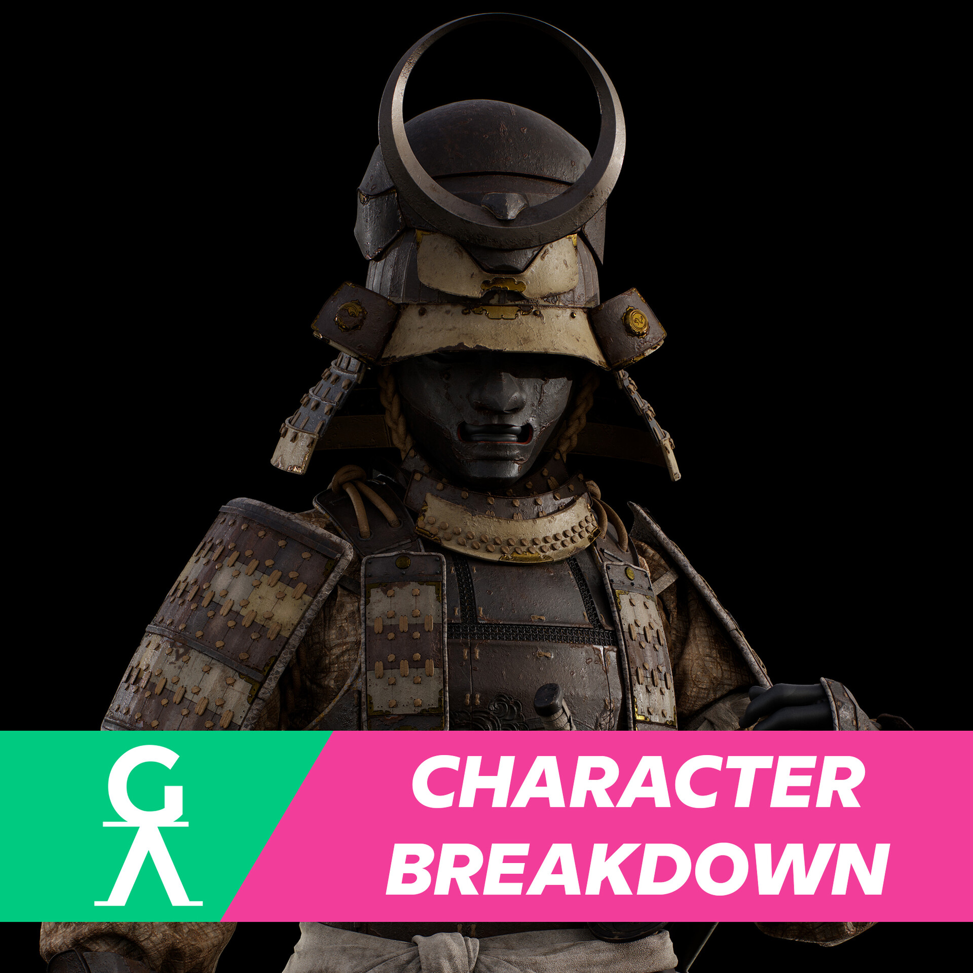 ArtStation - Samurai Mercenary – Character Breakdown – Robin-Julian Lee