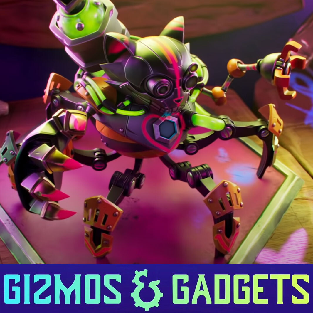 ArtStation - TFT : Battle of the Bots