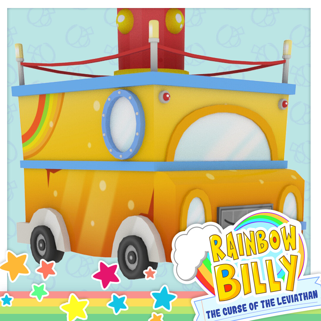 ArtStation - Rainbow Billy - Art