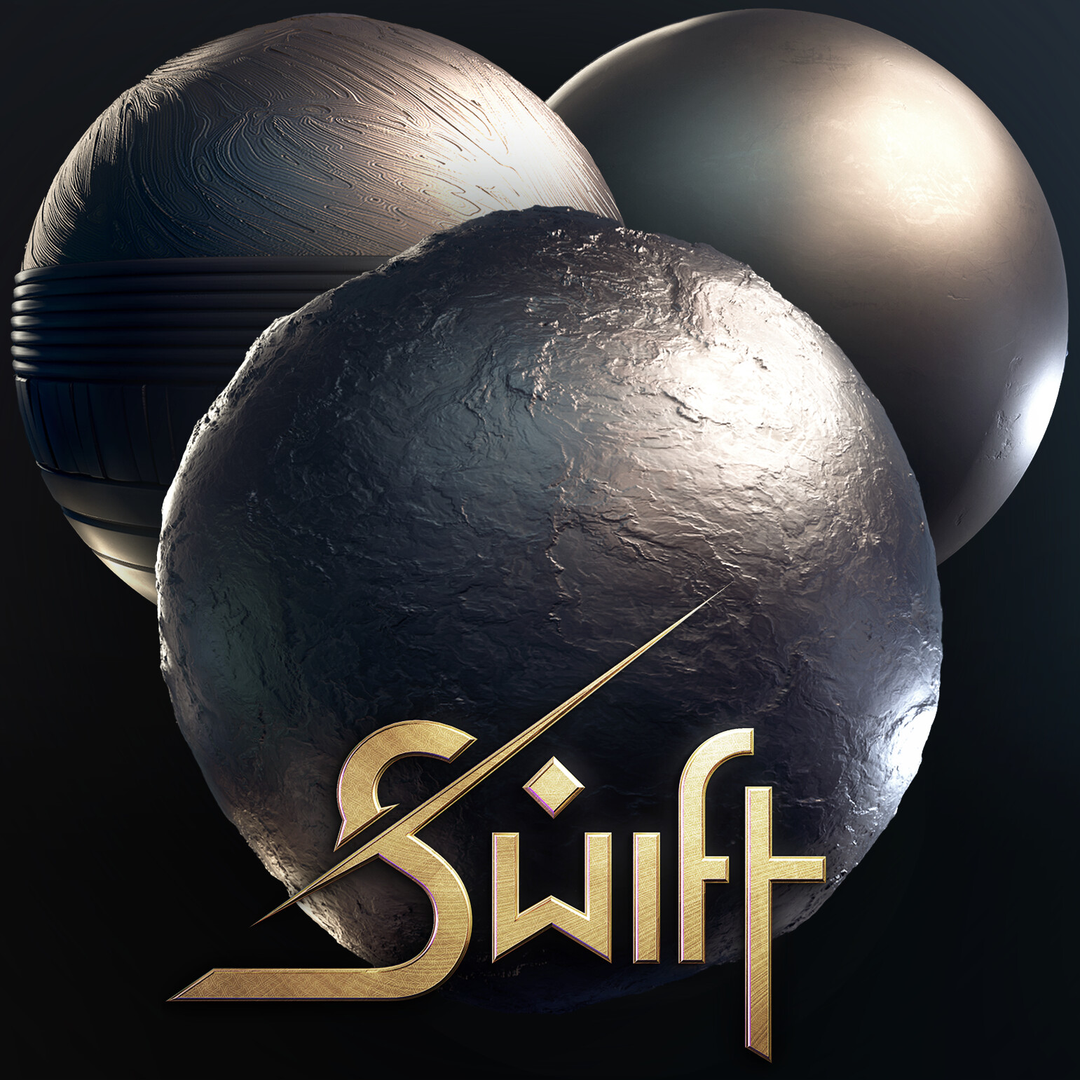 ArtStation - SWIFT - Metals Materials