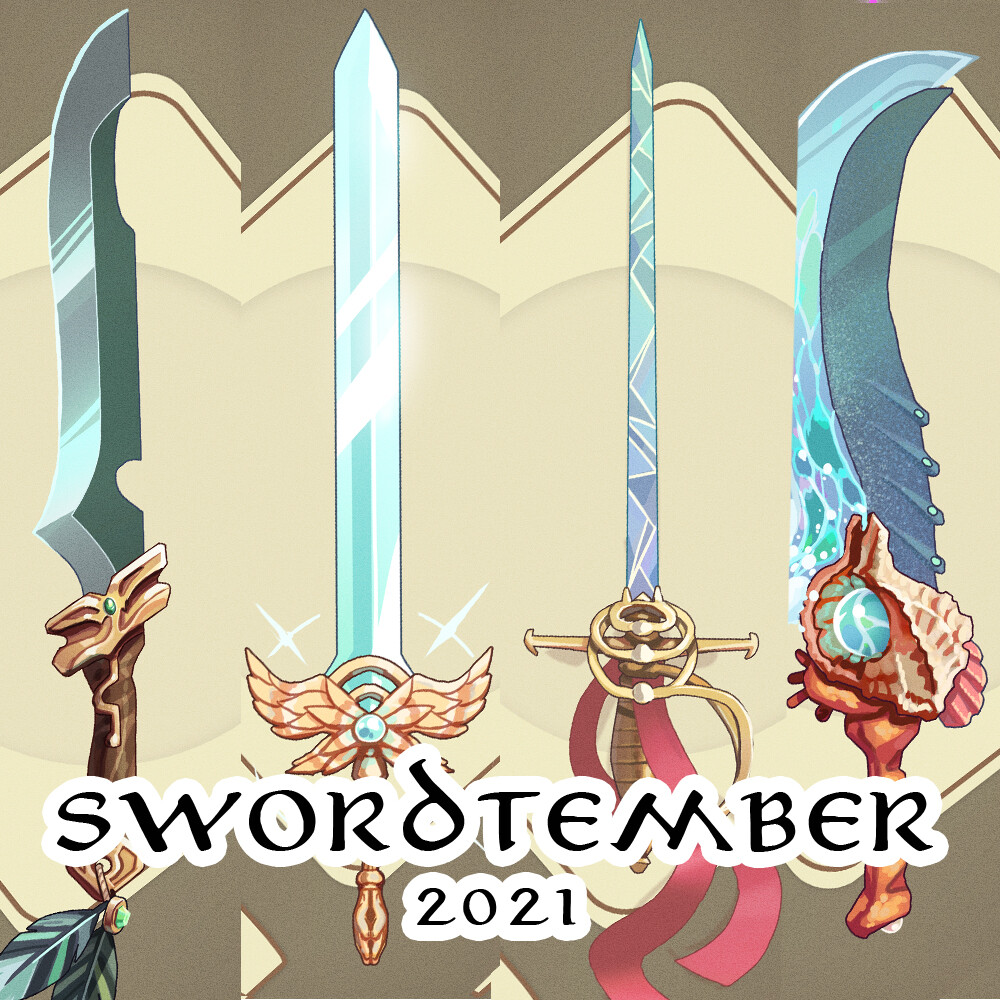 ArtStation - Swordtember - Part 2