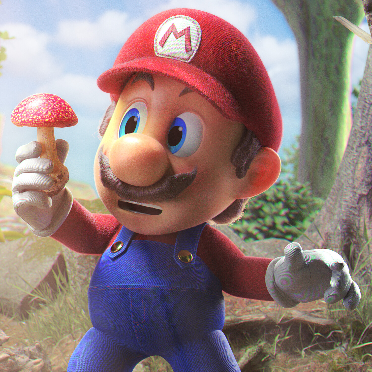 ArtStation - Super Mario