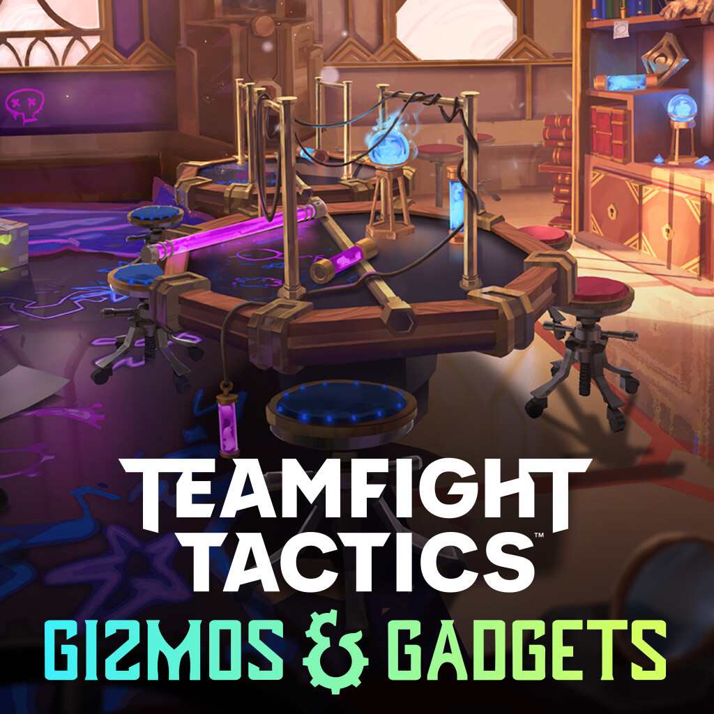 ArtStation - TFT Gizmos & Gadgets - Visual Design