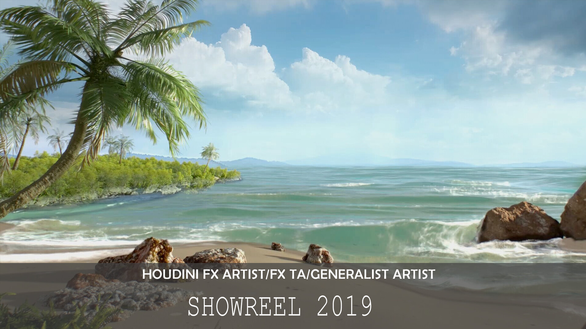 ArtStation - Showreel 2019