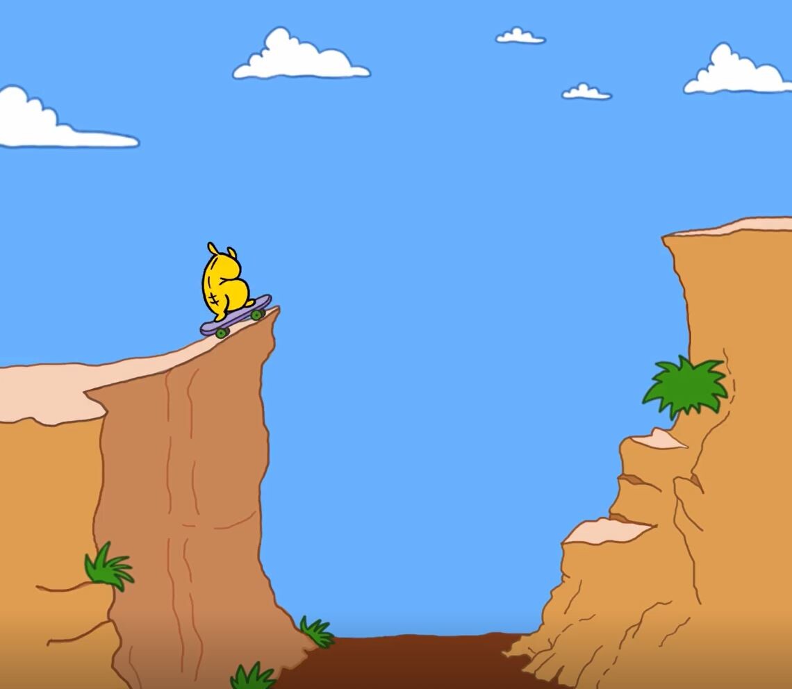 ArtStation - Flour sack jumping - 2D Animations by Dagubatsu