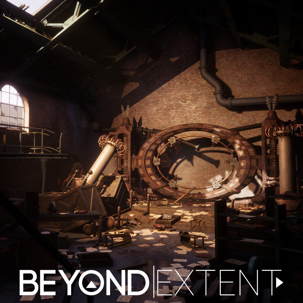 ArtStation - Project Ascension - Beyond Extent Challenge