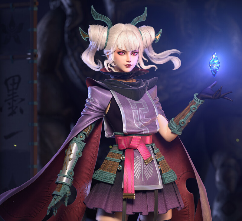 ArtStation - Chen_3D