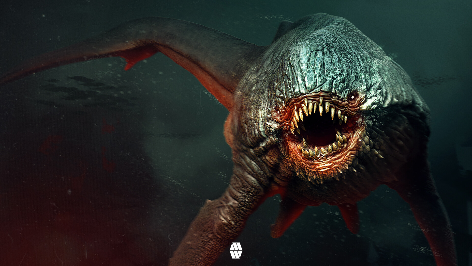 ArtStation - A Monster Emerges - Personal Concept