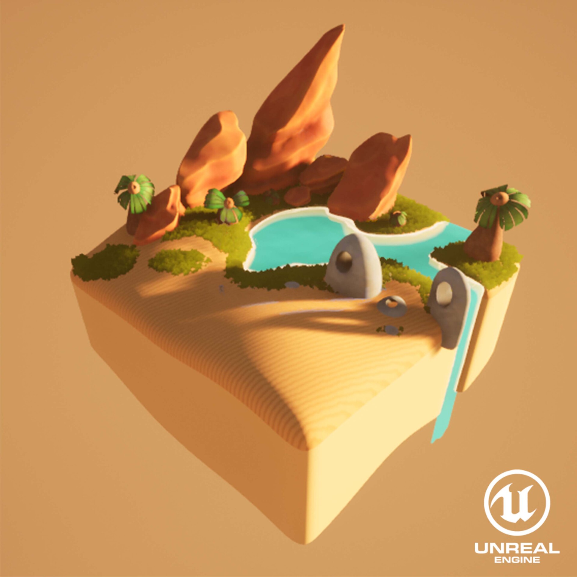 ArtStation - Diorama concept