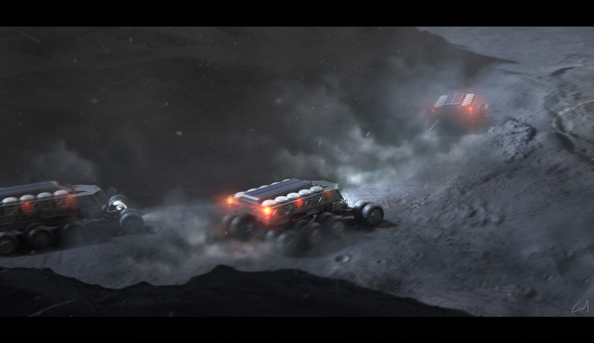 ArtStation - Behemoth | All Terrain Crawler