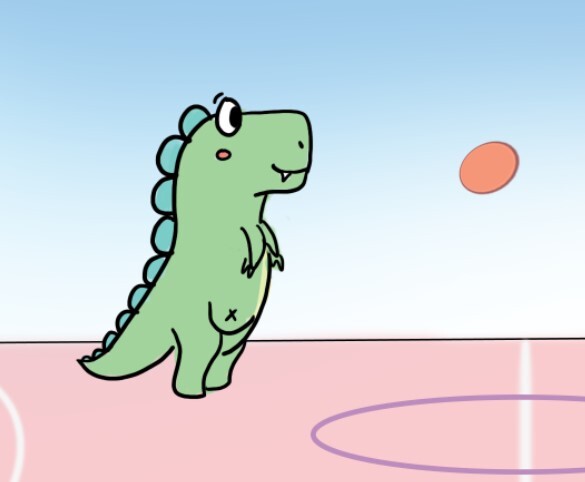 ArtStation - Bouncing Ball animation