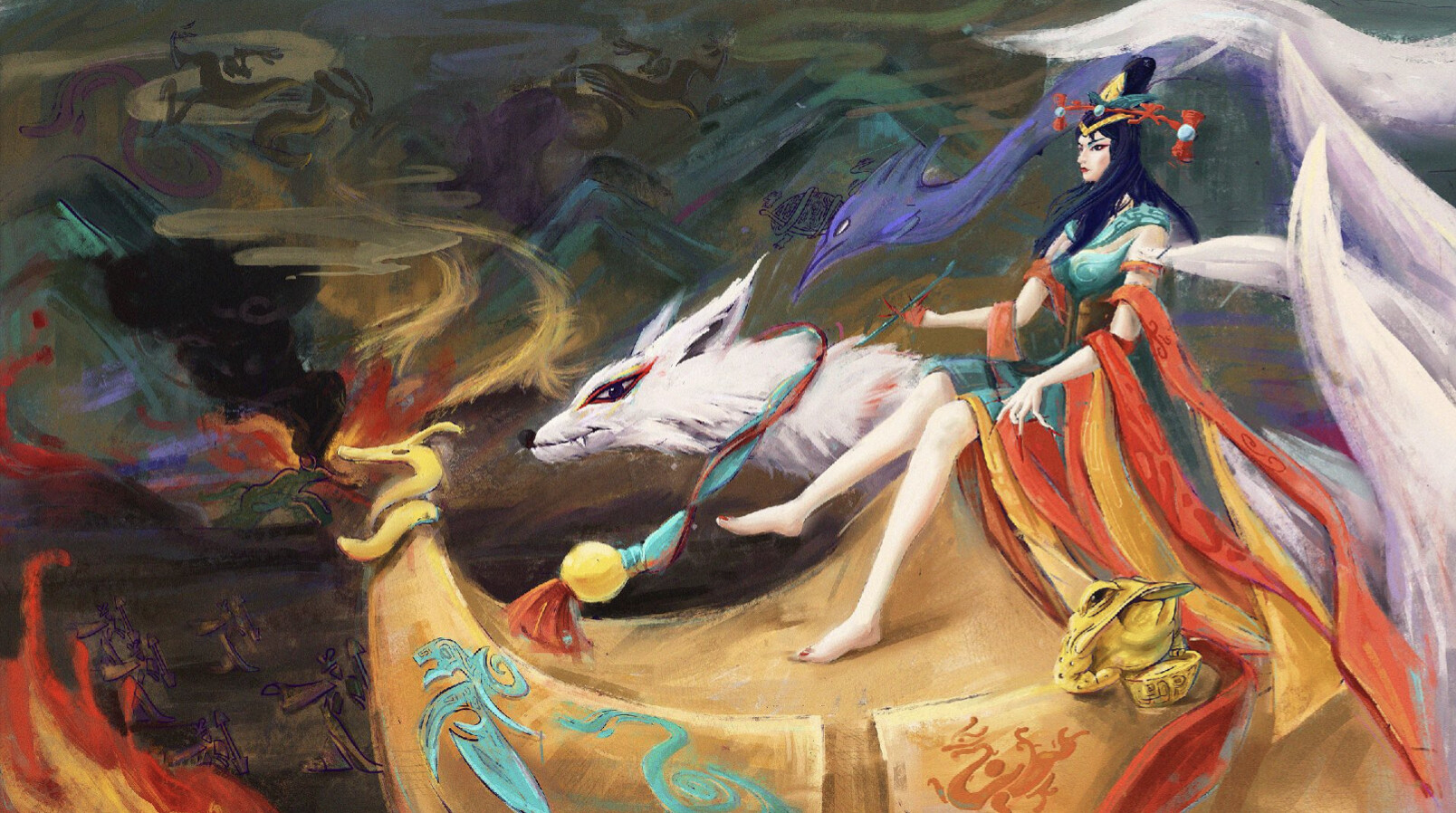 ArtStation - Eastern Queen