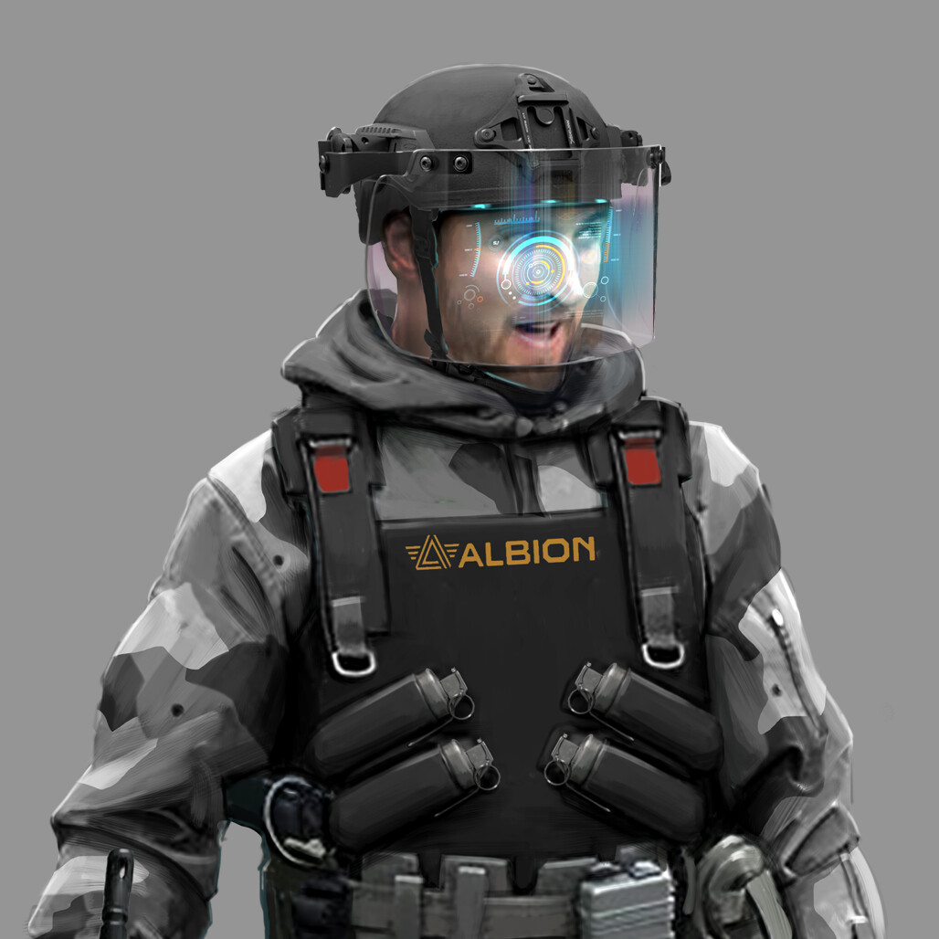 ArtStation - WDL Characters Concept II